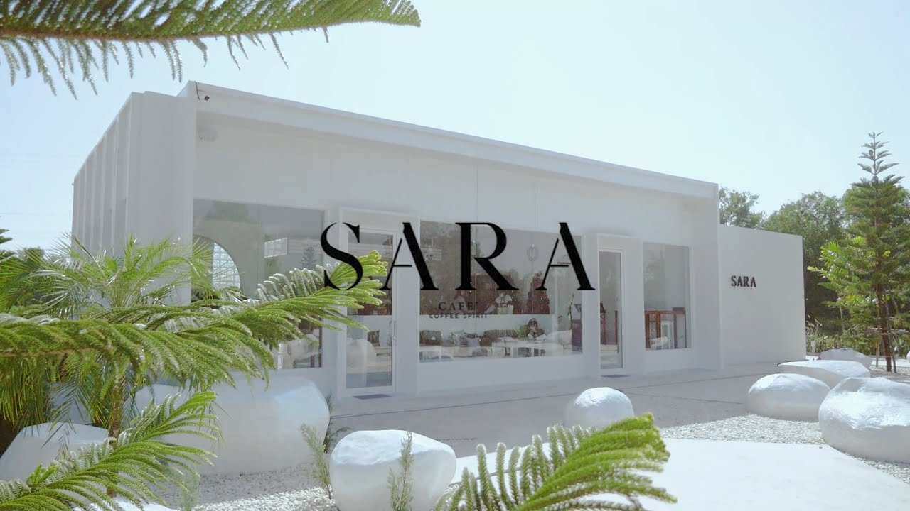 SARA Cafe' คาเฟ่เปิดใหม่หน้า ม.อุบล - YouTube
