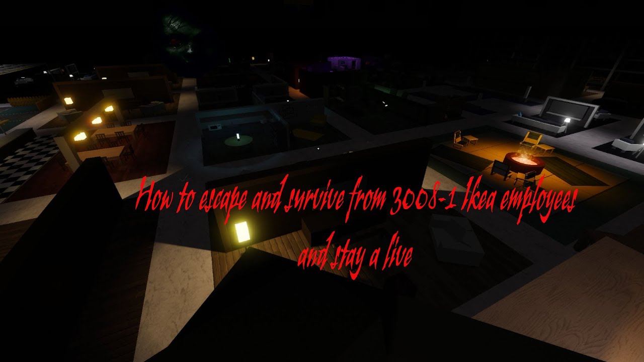 How to escape and survive from 3008 -1 employees at the night time ...