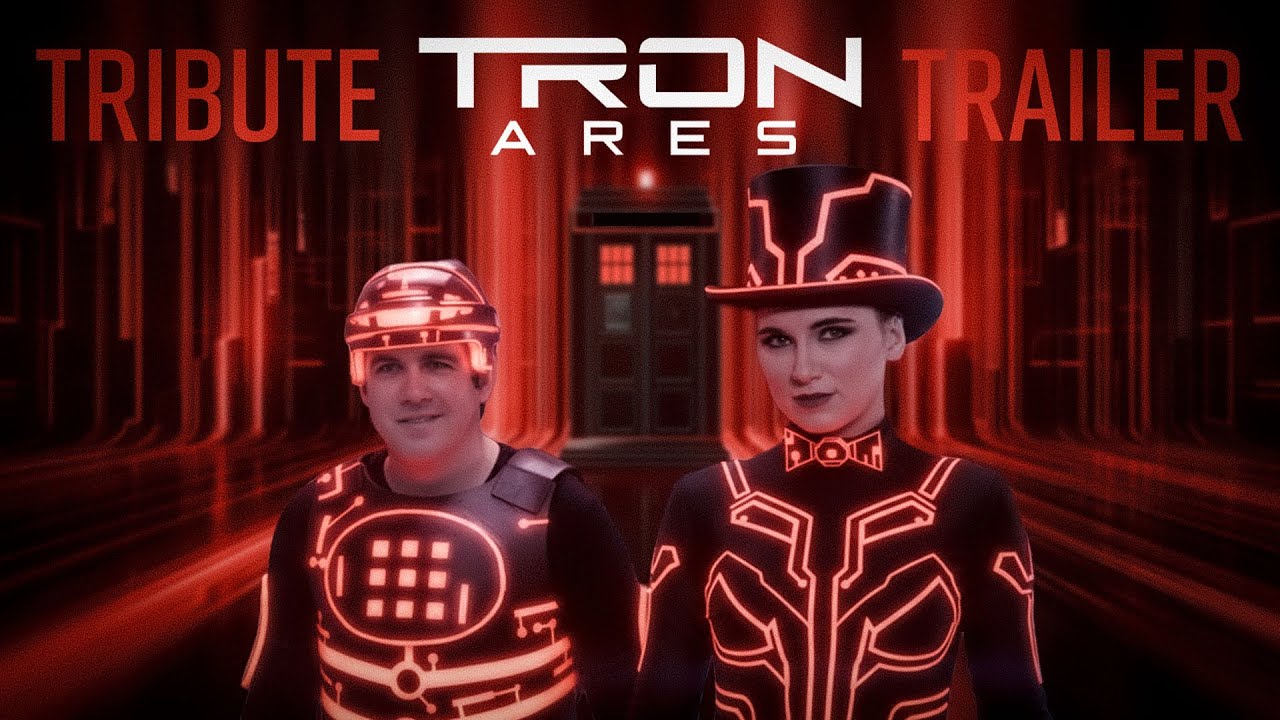 Doctor Who Velocity - TRON: ARES Tribute - YouTube