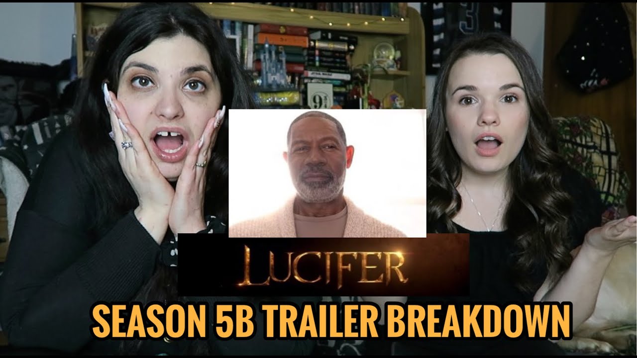 LUCIFER SEASON 5B TRAILER BREAKDOWN - YouTube