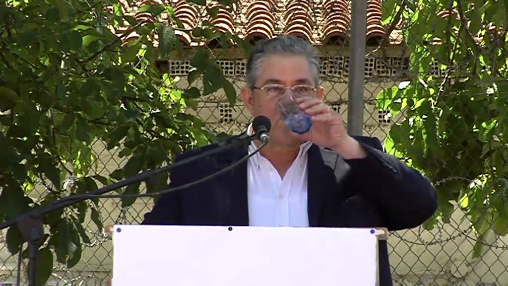 ΟΜΙΛΙΑ ΤΟΥ ΔΗΜΗΤΡΗ ΚΟΥΤΣΟΥΜΠΑ ΣΤΗΝ ΤΡΙΠΟΛΗ - YouTube