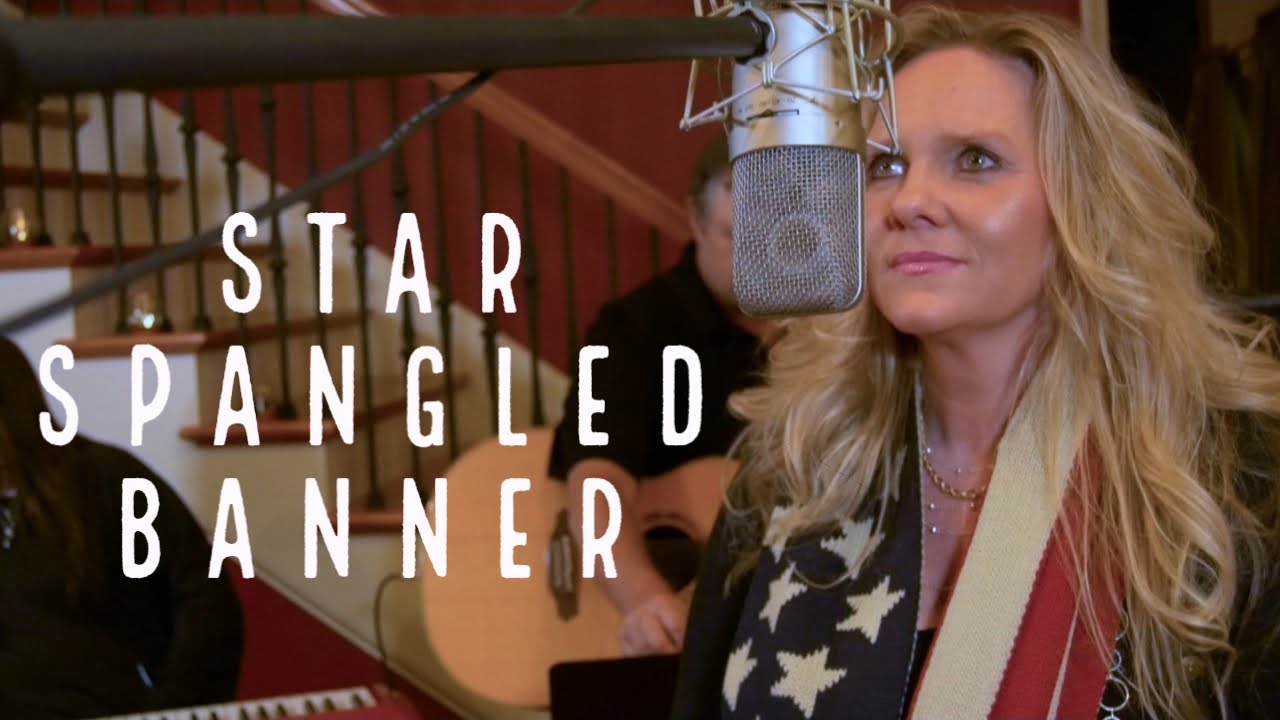 Hannah McNeil - Star Spangled Banner - YouTube