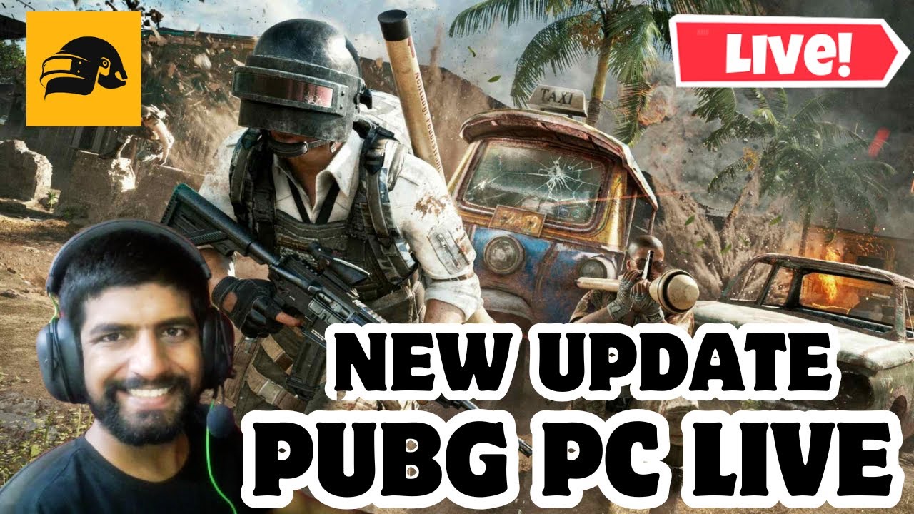 PUBG PC LIVE | PUBG PC UPDATE 33.1 | Follow on !twitch - YouTube