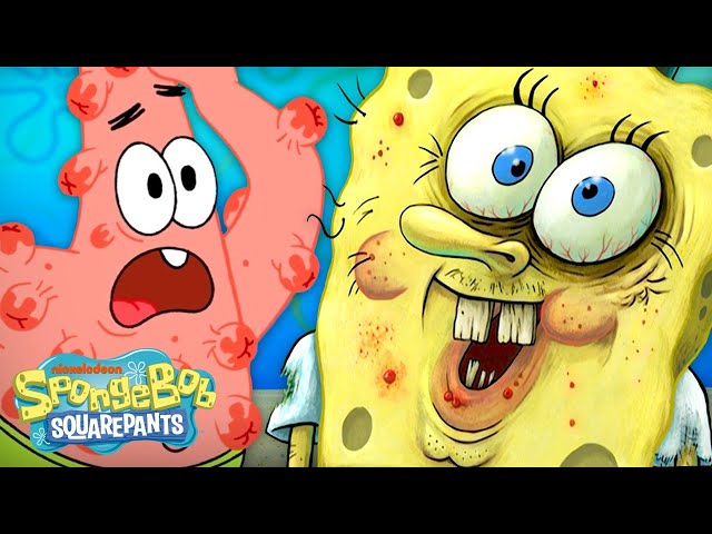Spongebob Vs Patrick Bun Worstelgevecht