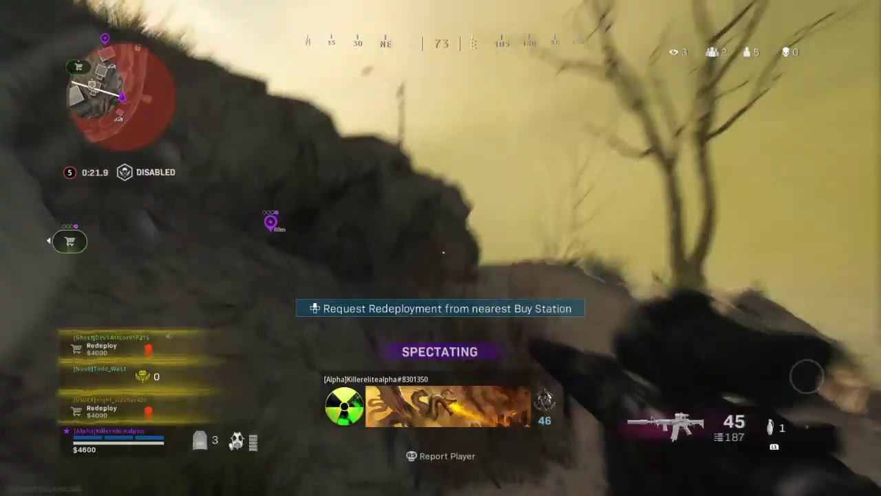 COD modern warfare Rose wants my blood - YouTube