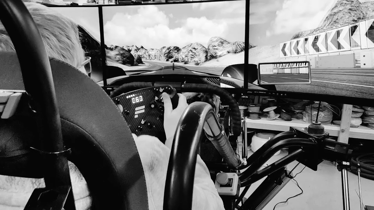 Test Driver Axel 1 - YouTube