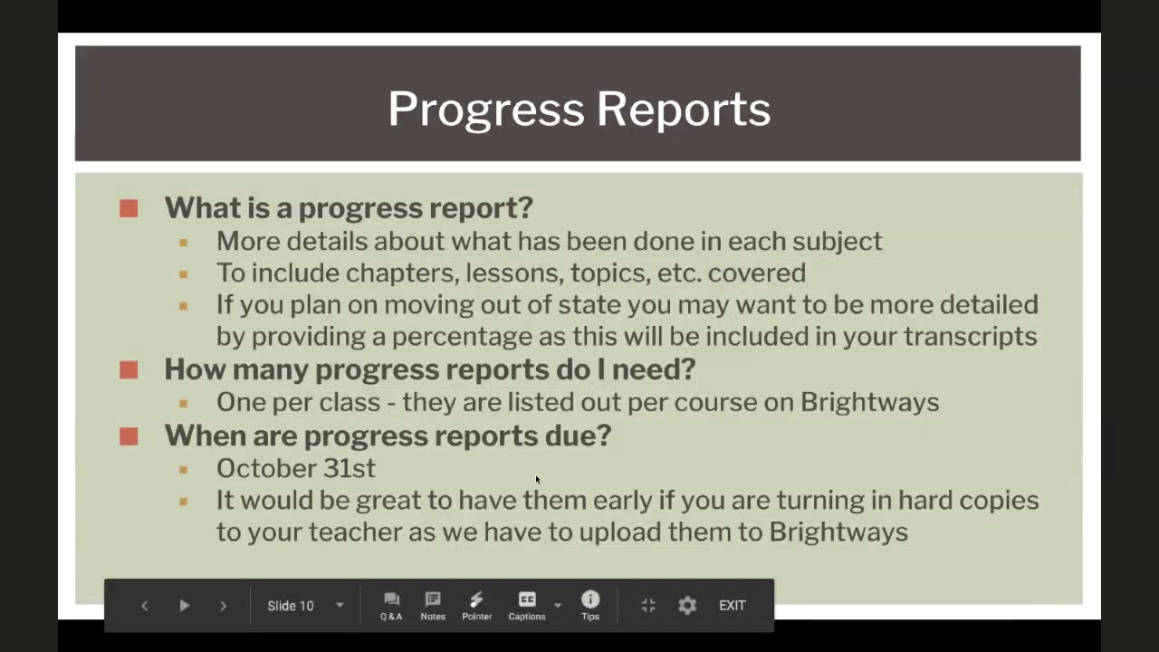 Progress Report 101 YouTube progress-report-101-youtube