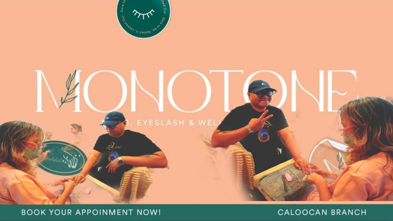 MONOTONE STUDIO NEIL, EYELASH WELLNESS - YouTube