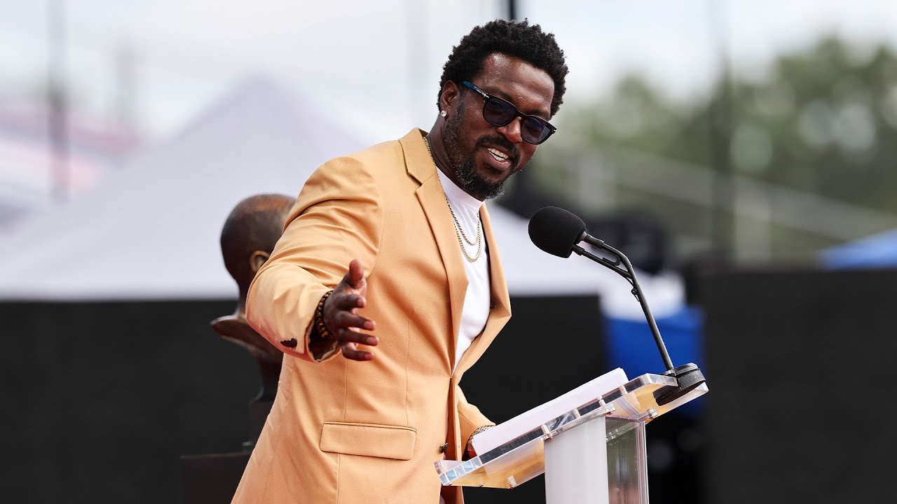 Patrick Willis' full Hall of Fame speech | 2024 Pro Football Hall of ...