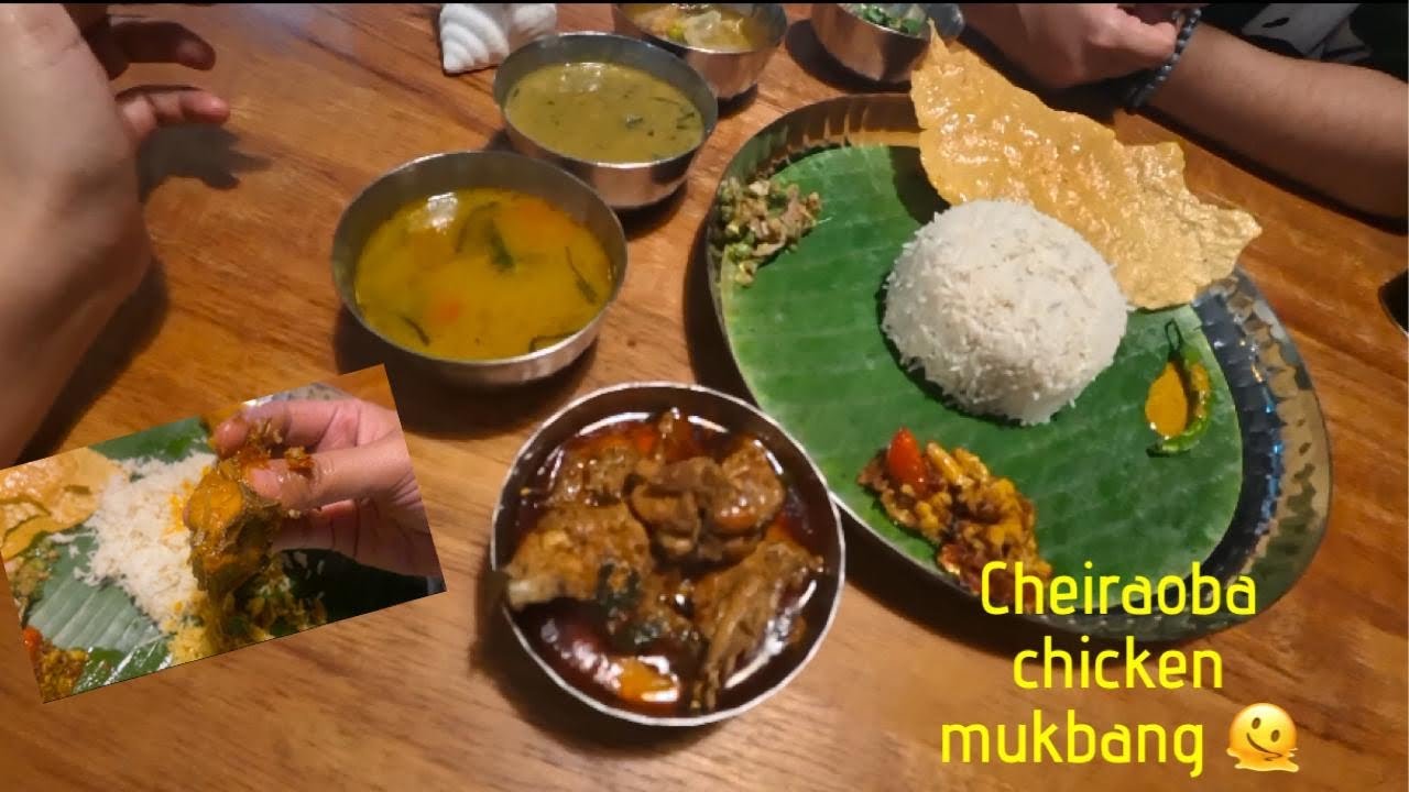 Happy Cheiraoba 2025|Singju and chicken mukbang🥹🫠 - YouTube