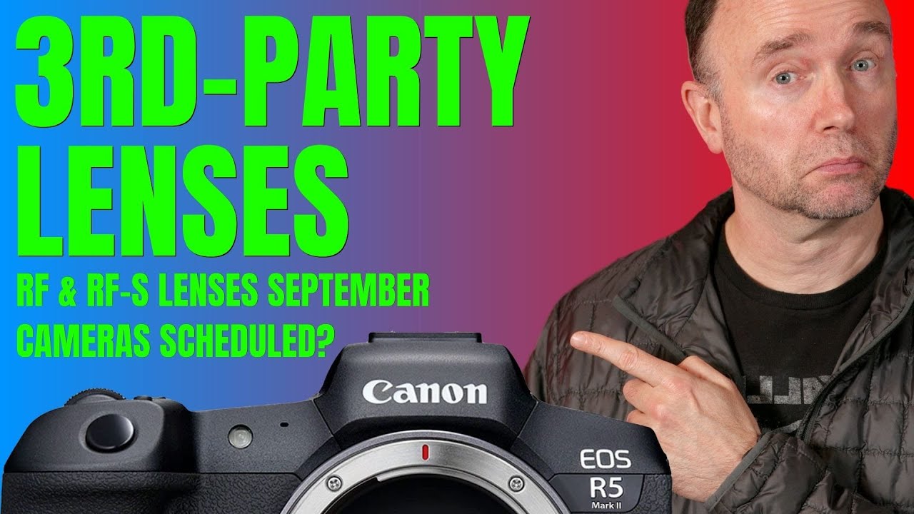 Canon Third-Party AF, RF & RF-S lenses - It's Happening! - YouTube