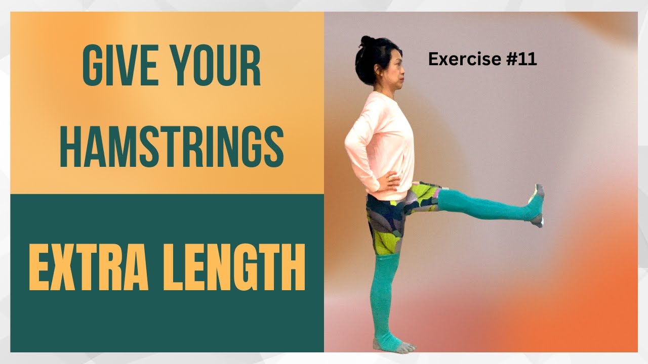 Self Care Everyday l #11 of 21 Posture Exercises l STRETCH your ...