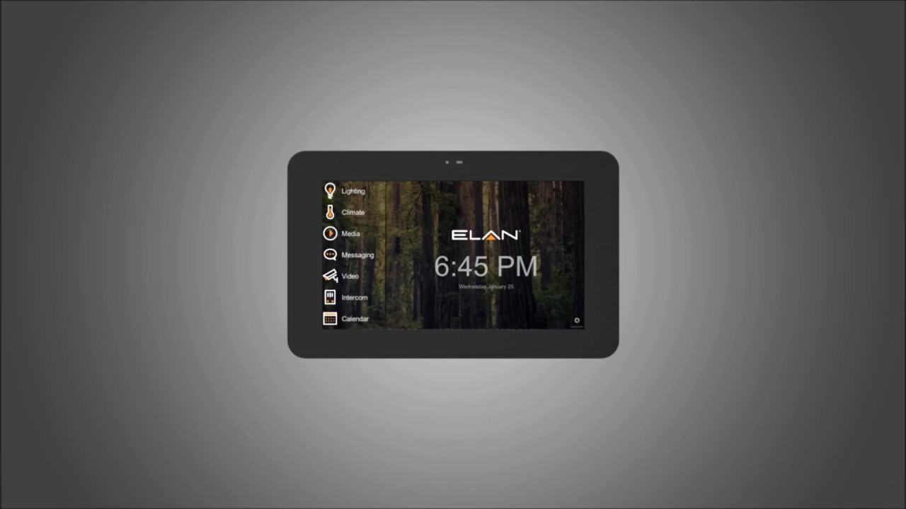 ELAN Home Automation - YouTube