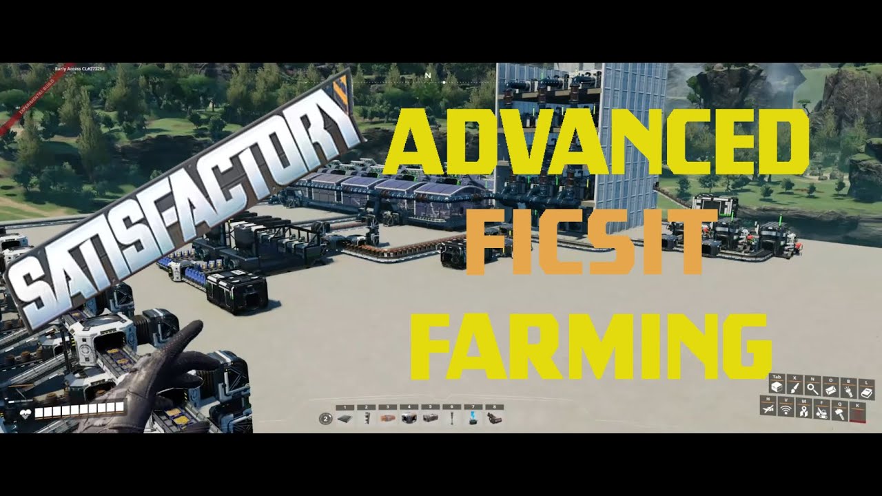 "Mastering the Fields: Advanced Techniques in Ficsit Farming with The ...