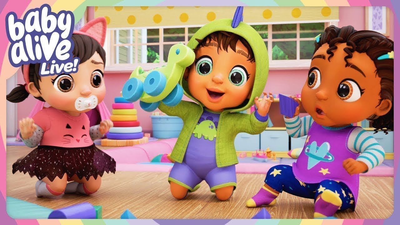 LIVE! The Babies And Charlie's Fun Adventures 👶 BRAND NEW Episodes ...