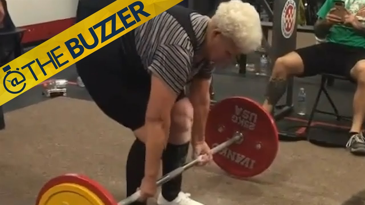 This 78-year-old woman set an American record by deadlifting 248 pounds ...