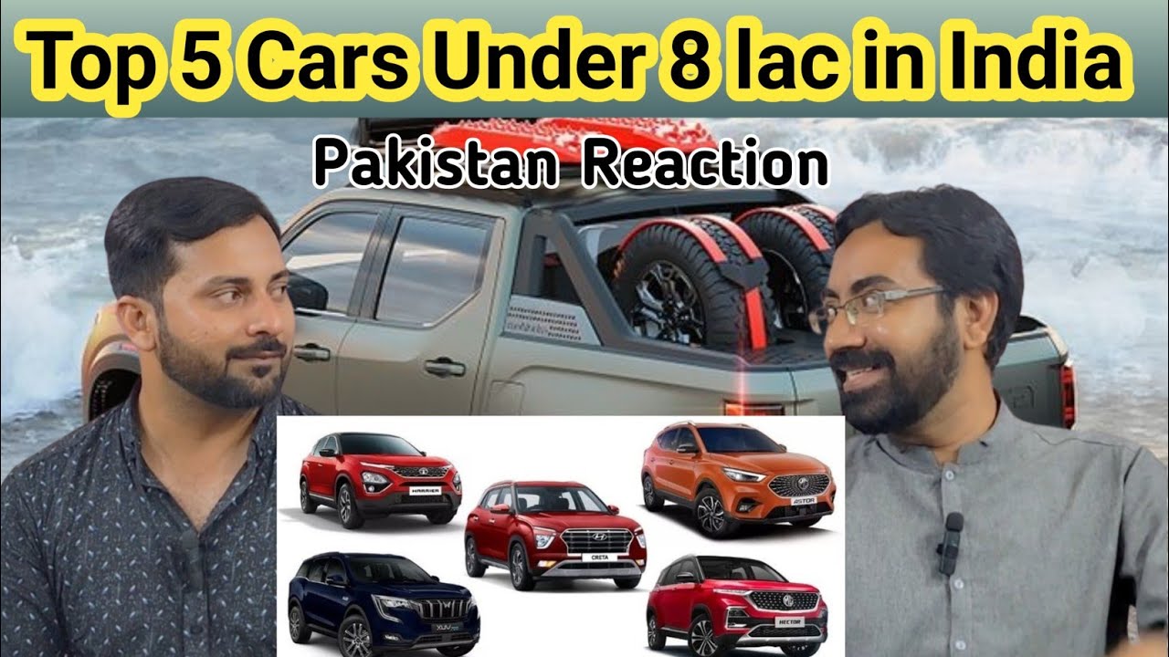 Top 5 Cars Under 8 lac in India 2024|Pakistan Reaction on Indian Cars ...