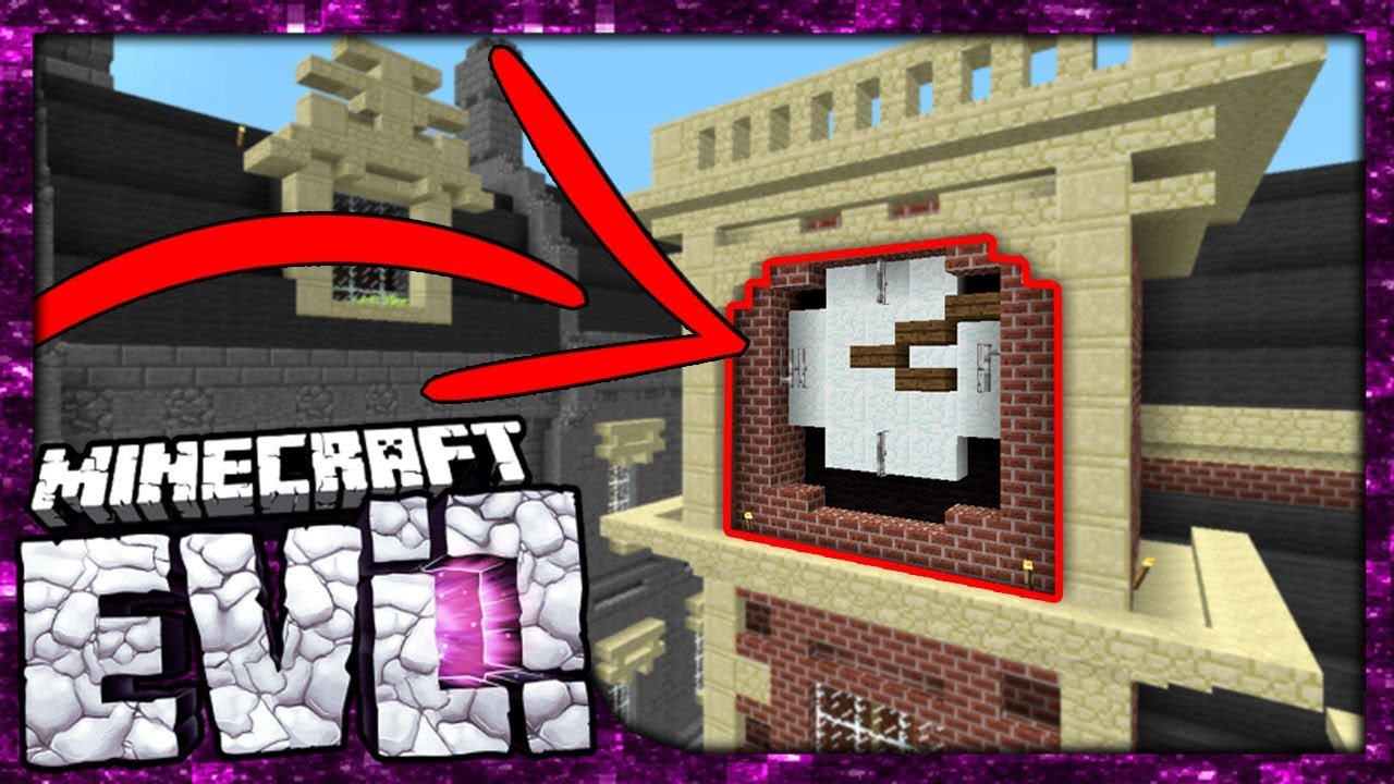 🔴 MAKING A SECRET HIDEOUT IN DOWNTOWN EVO! | Minecraft Evolution SMP ...