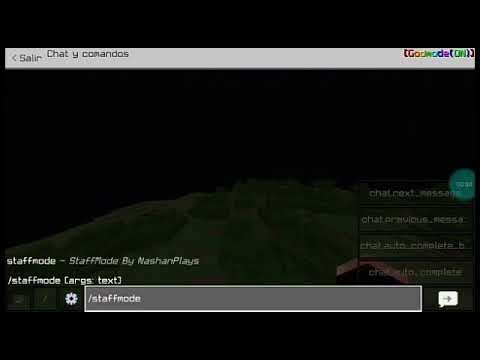 Plugin StaffMode Pocketmine [1/2] - YouTube
