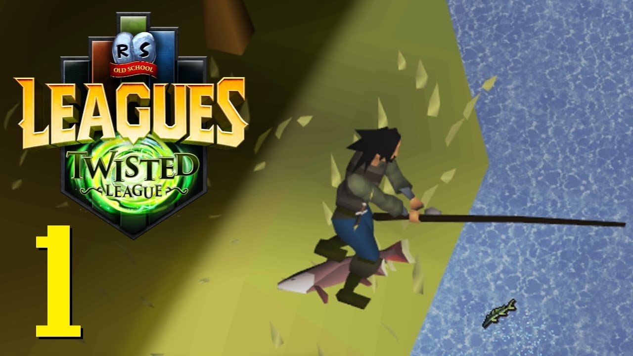 Random Events Are OP This Early In The Game | OSRS Twisted League #1 ...