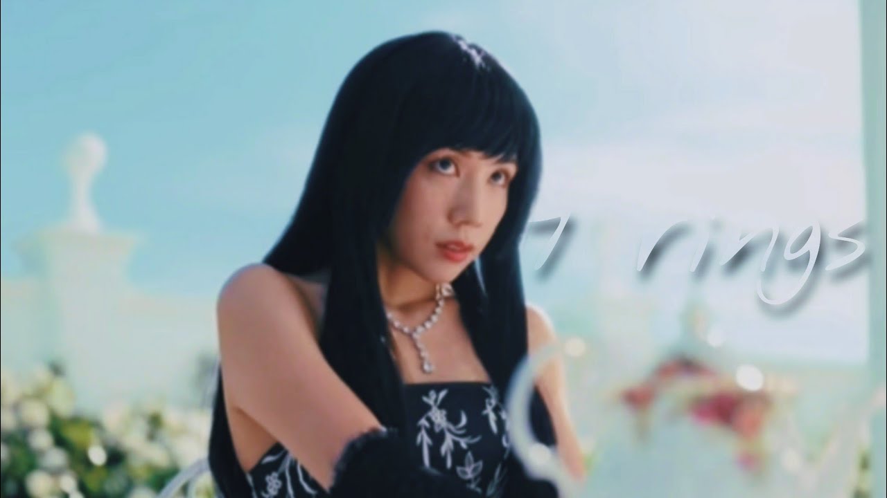 multifandom edit | 7 rings - YouTube