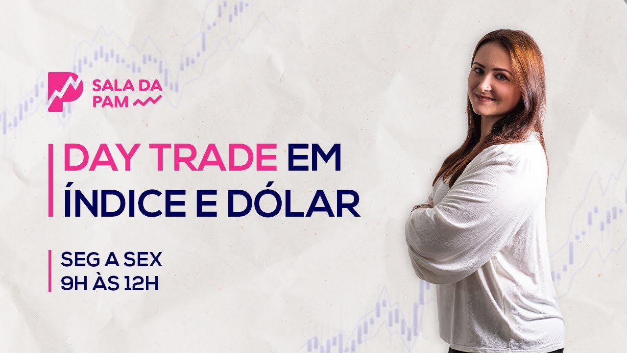 SALA DA PAM- Day Trade ao vivo- Índice e Dólar- 20/09/2022 - YouTube