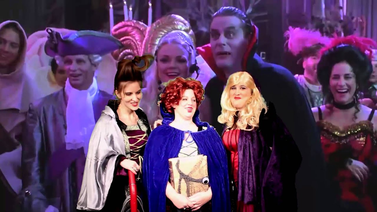 Hocus Pocus - I Put a Spell on You (Sanderson Sisters Commentary) - YouTube
