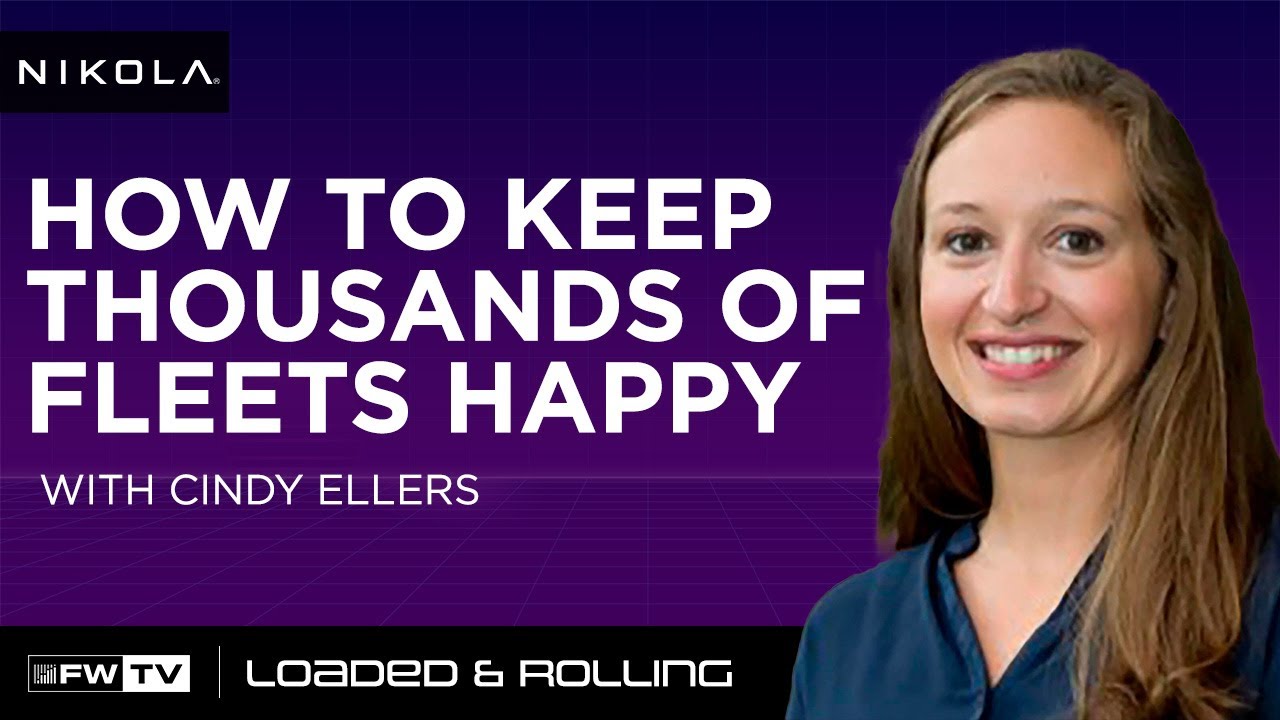 How to Keep Thousands of Fleets Happy with Cindy Ellers | Loaded and ...
