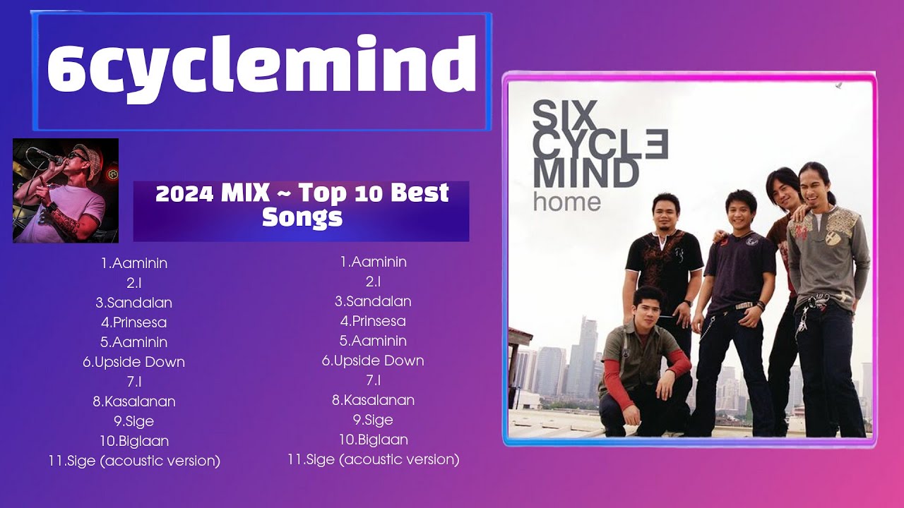 6cyclemind The Greatest Hits ~ Top Songs Collections - YouTube