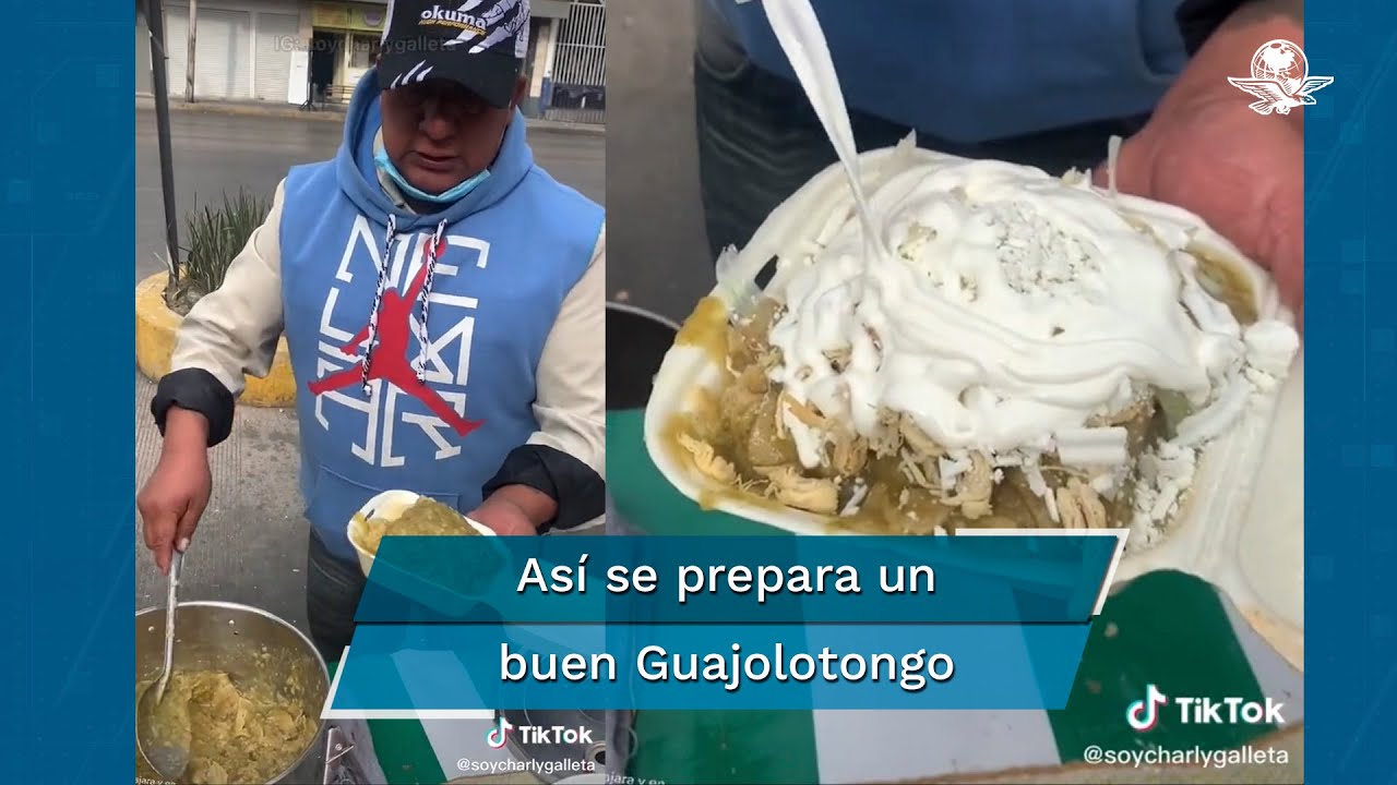 De los creadores de la Guajolota, llegó el Guajolotongo; la creación ...