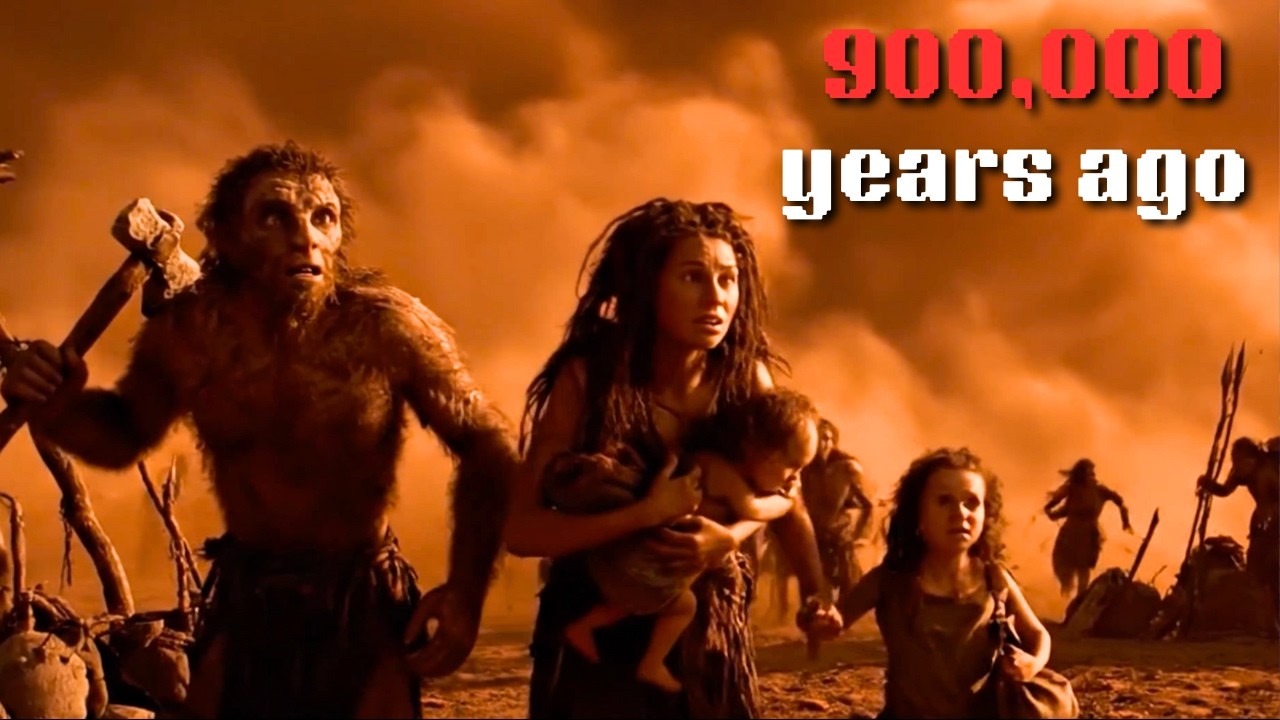 HOW 99% of Ancient Human Population Wiped Out 900,000 Years Ago ...