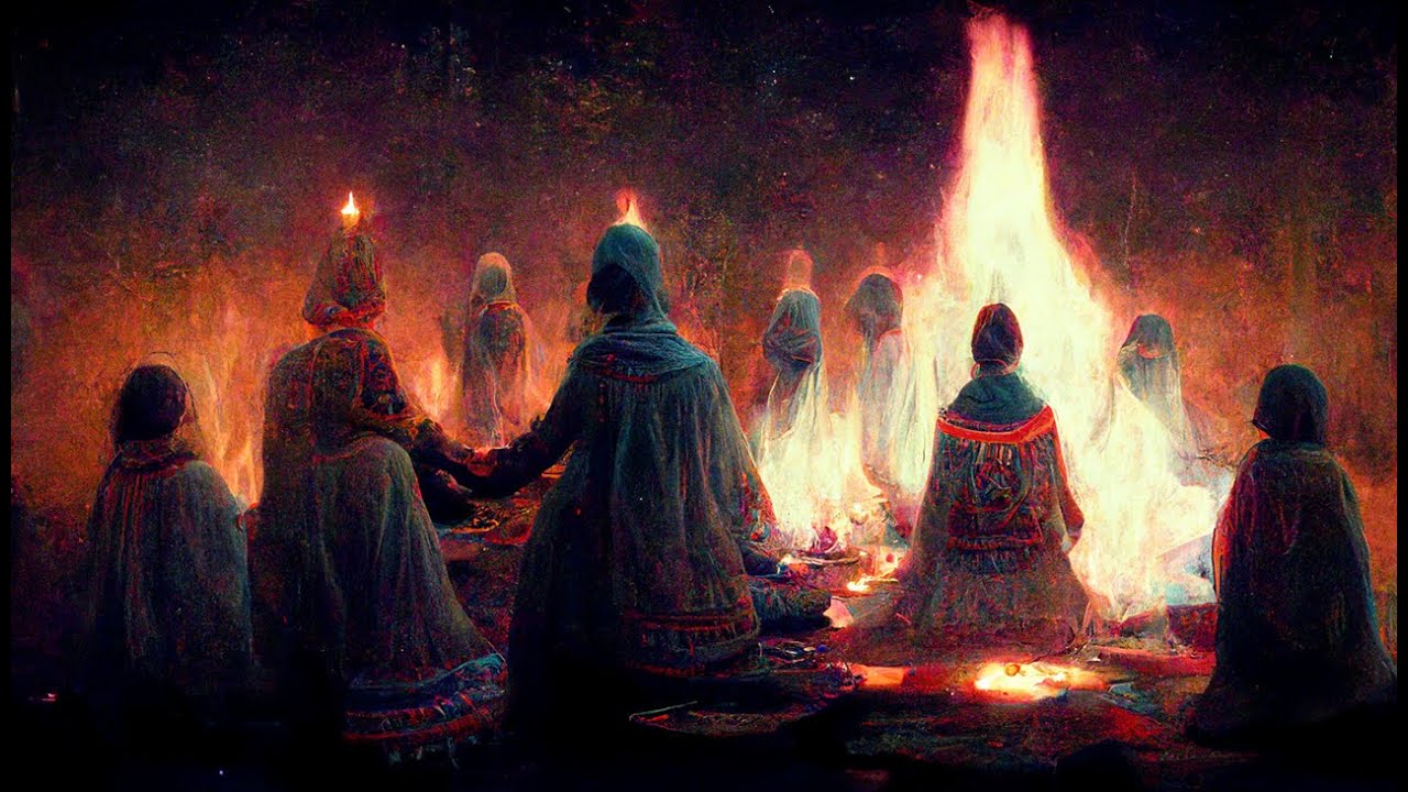 38. Captivated by the Mayan Fire Circle: When Flames Defy Expectations ...