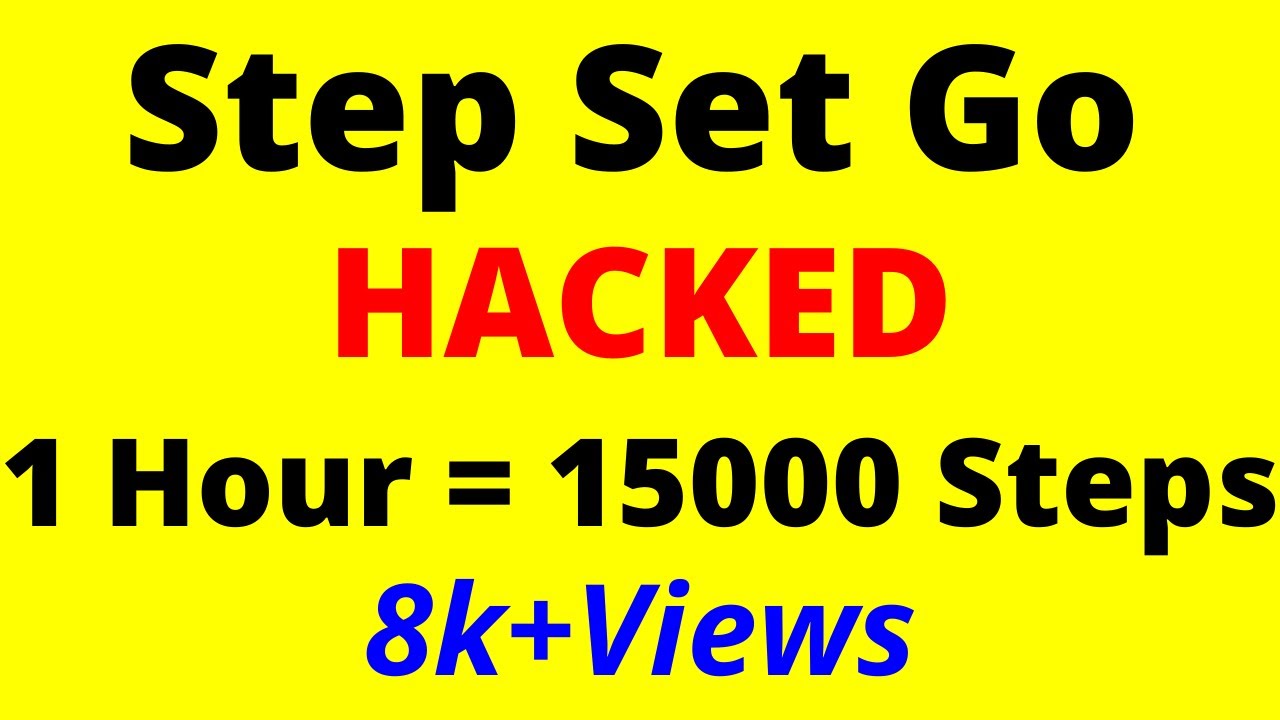 Step Set go : hack unlimited coins and steps || how to increase steps ...