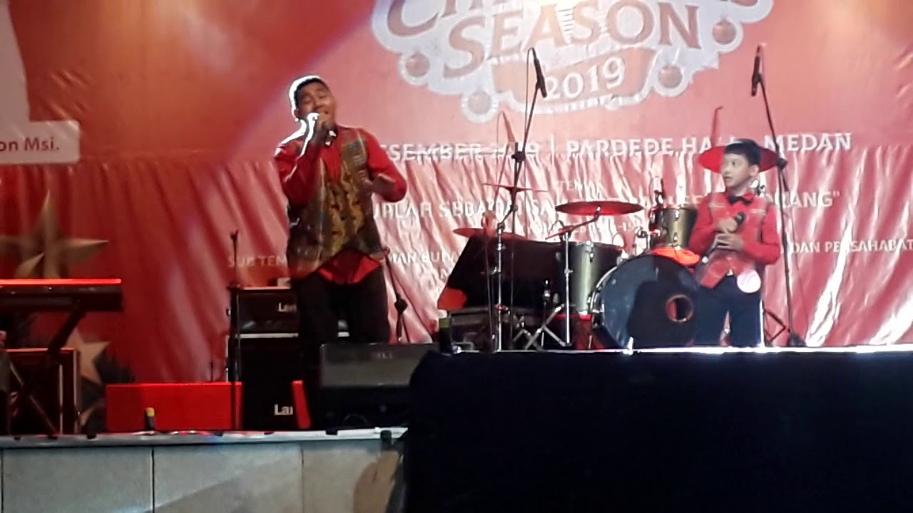 TRIO BAKARA CHRISTMAS SEASON MEDAN 2019.SONG HALELUYAH.PARDEDE HALL ...