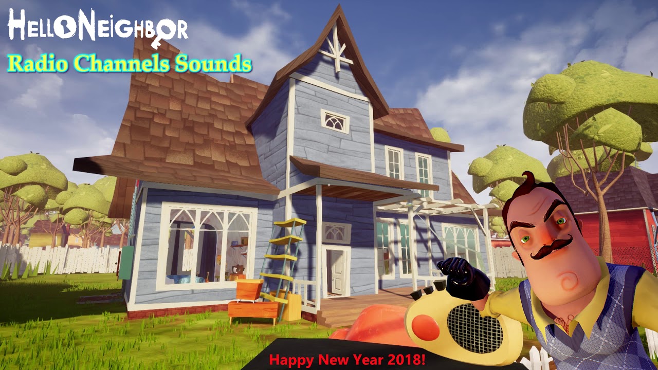 Hello Neighbor Radio Channels Sounds (Full Game) - YouTube