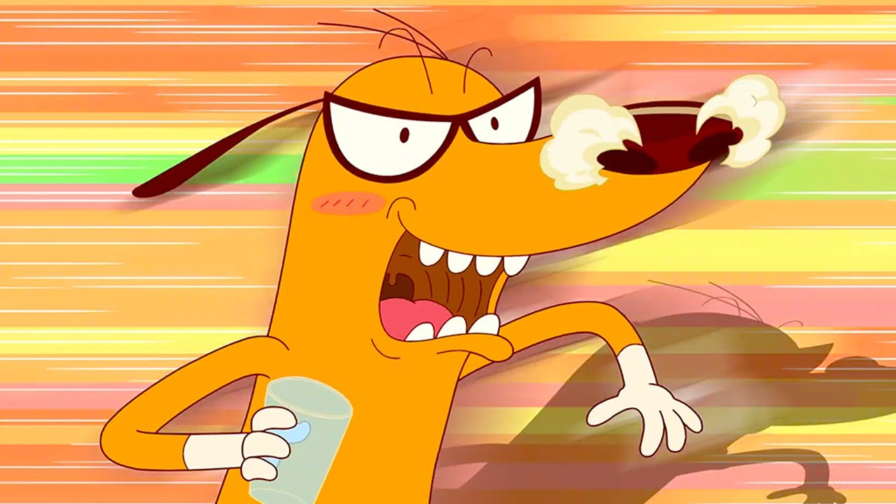 MASTER OF THE MYSTIC ENGINEERING | Tata & Kuma | Cartoon For Kids - YouTube