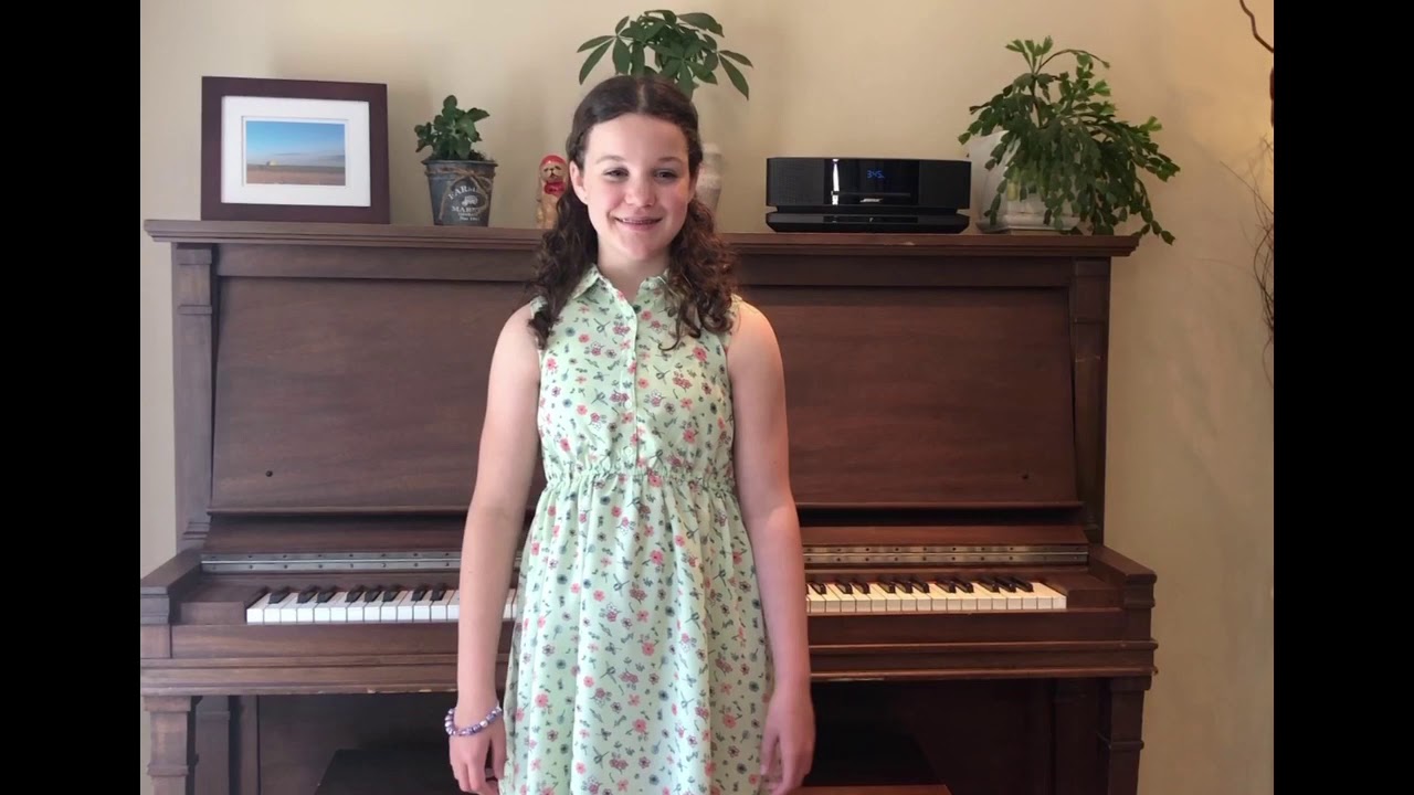 Voice 2020 - Grade 4 - Anna Goldsmith - YouTube
