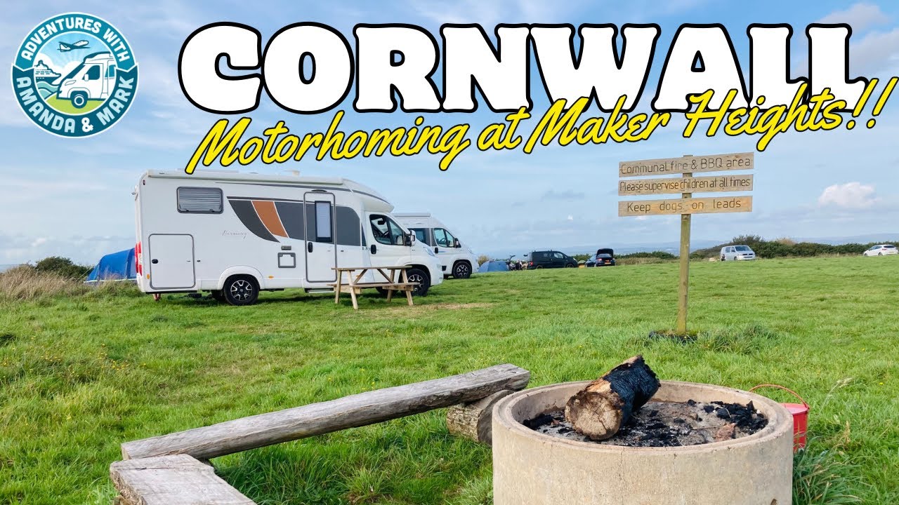 In the Heights!! Maker Camp - Off grid weekend on the Cornish Coast ...