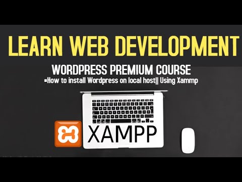How to Install Wordpress on localhost-xampp Step by step Tutorial||Lec 2 #Intsall WP on ...