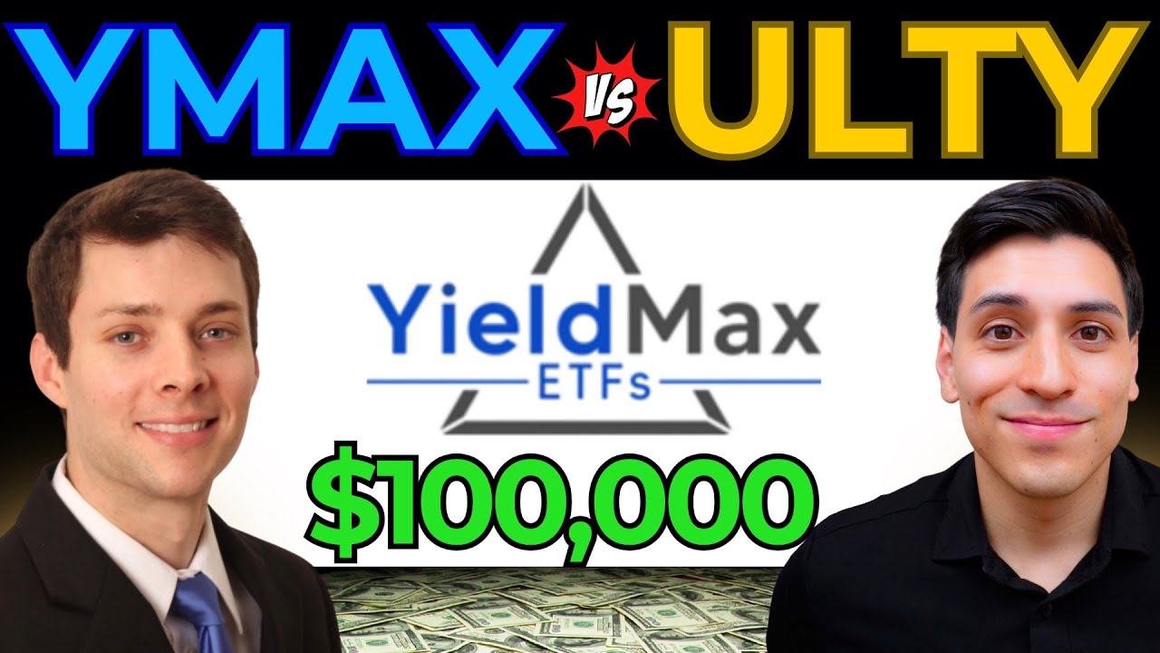 $100k in ULTY vs YMAX (BEST Weekly Dividend YieldMax ETF Review!) - YouTube