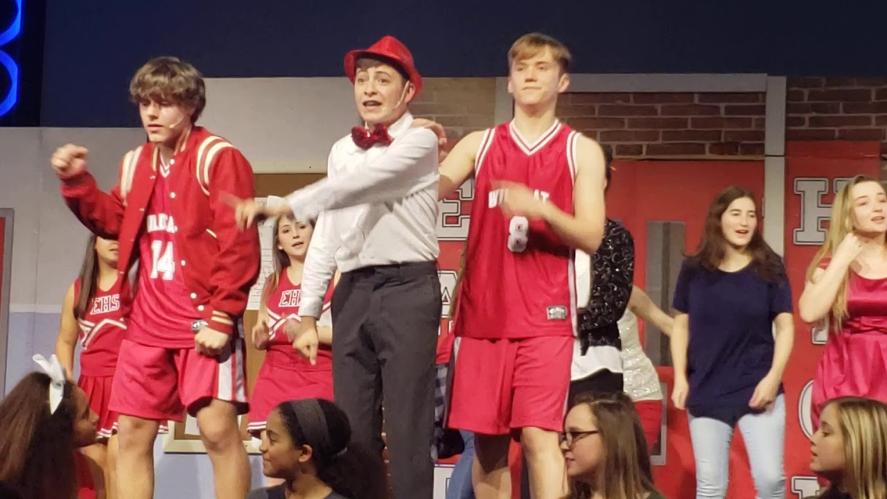 Andrew Milo High School Musical 2020 - YouTube