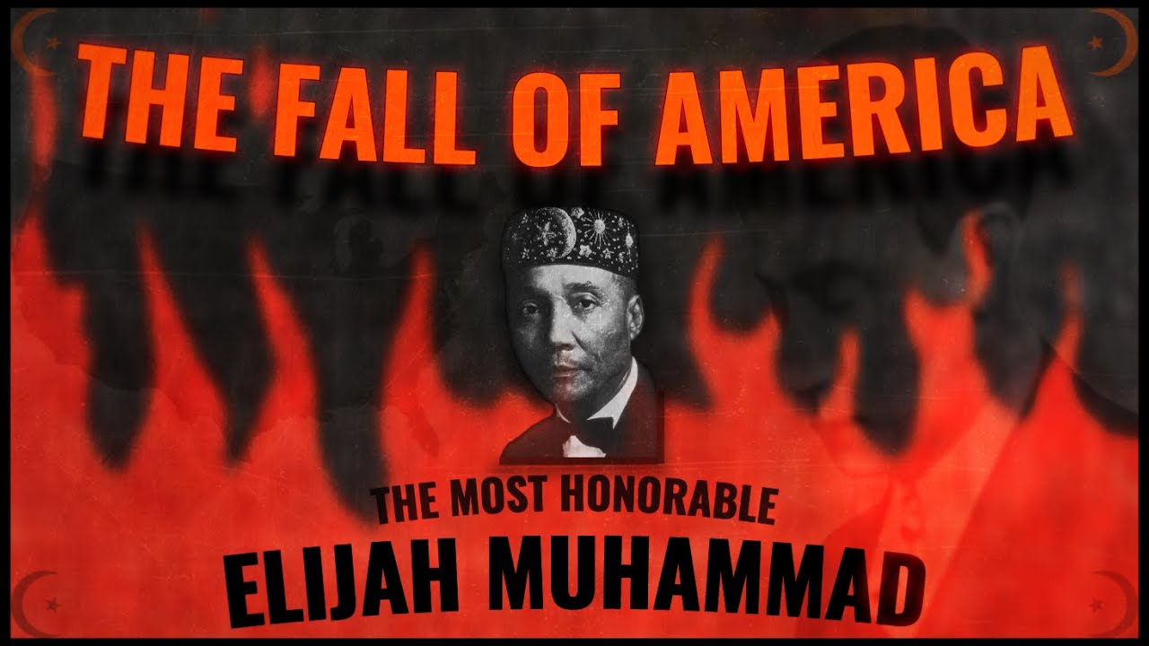 Elijah Muhammad - The Fall of America (Audiobook) [No Music] - YouTube