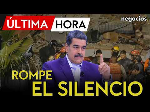ÚLTIMA HORA | Nicolás Maduro rompe el silencio desde prisión tras el terremoto en Venezuela