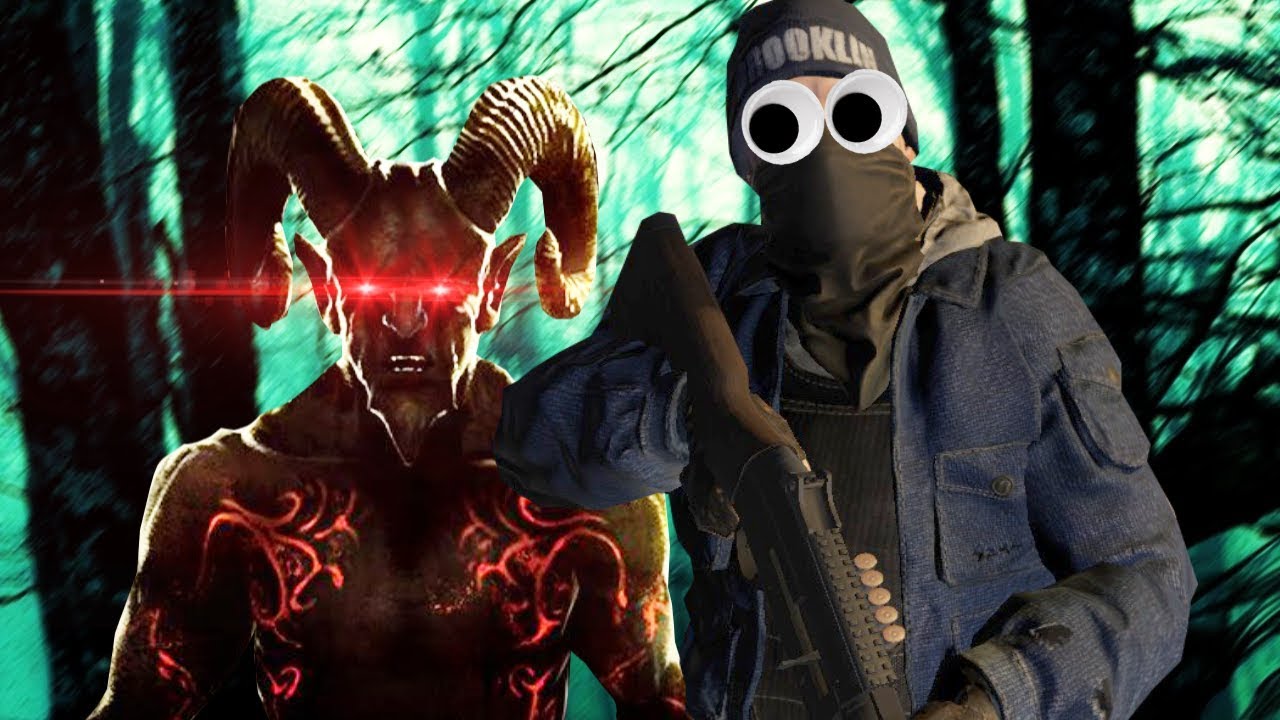 Me and My Best Friends Hunt Down an Evil Demon Known as The GoatMan at ...