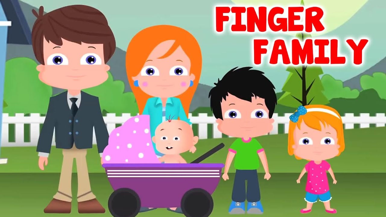 Finger Family Song Nursery Rhymes & Preschool Rhymes for Children - YouTube