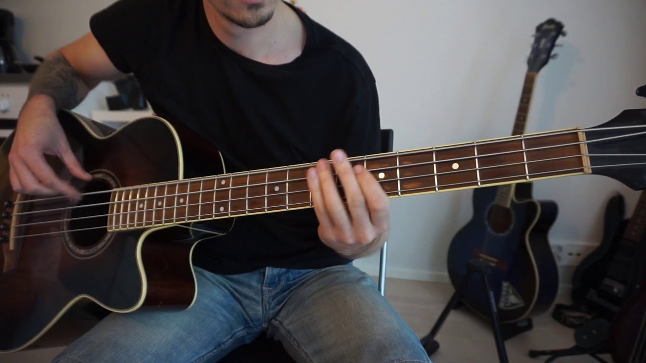 Rush - By-Tor And The Snow Dog, Part 1 [ACOUSTIC BASS COVER] FULL HD ...
