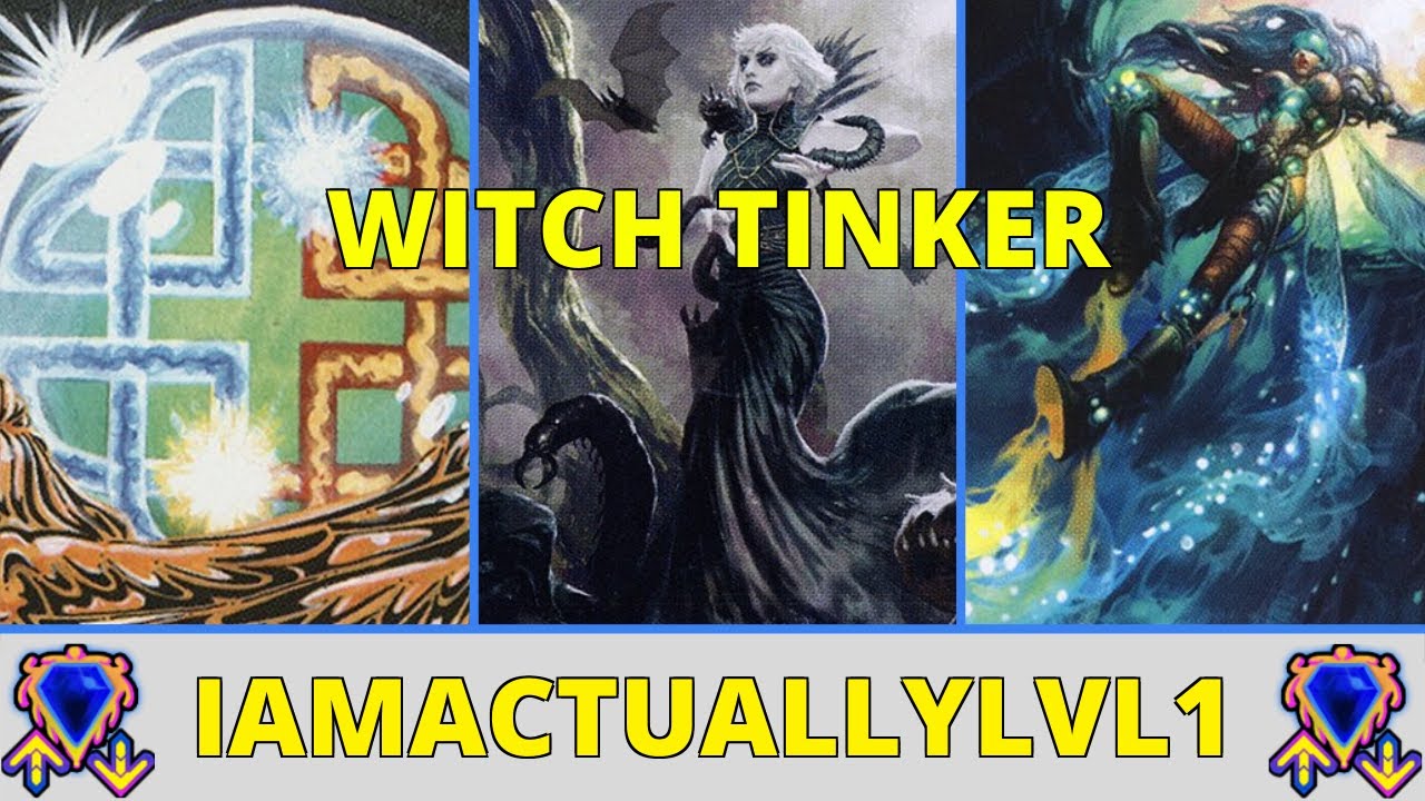 Vintage Challenge: Witch Tinker (10/30/21) - YouTube