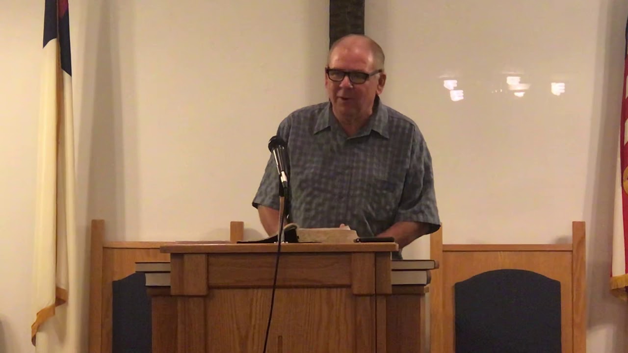 Scott Blevins, May 8, 2019 Part 1 - YouTube