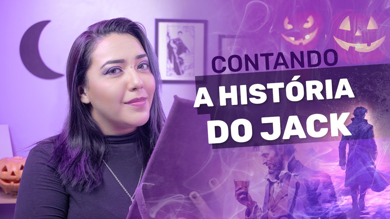 A Lenda de Jack o'Lantern | A história da Abóbora de Halloween!🎃 - YouTube