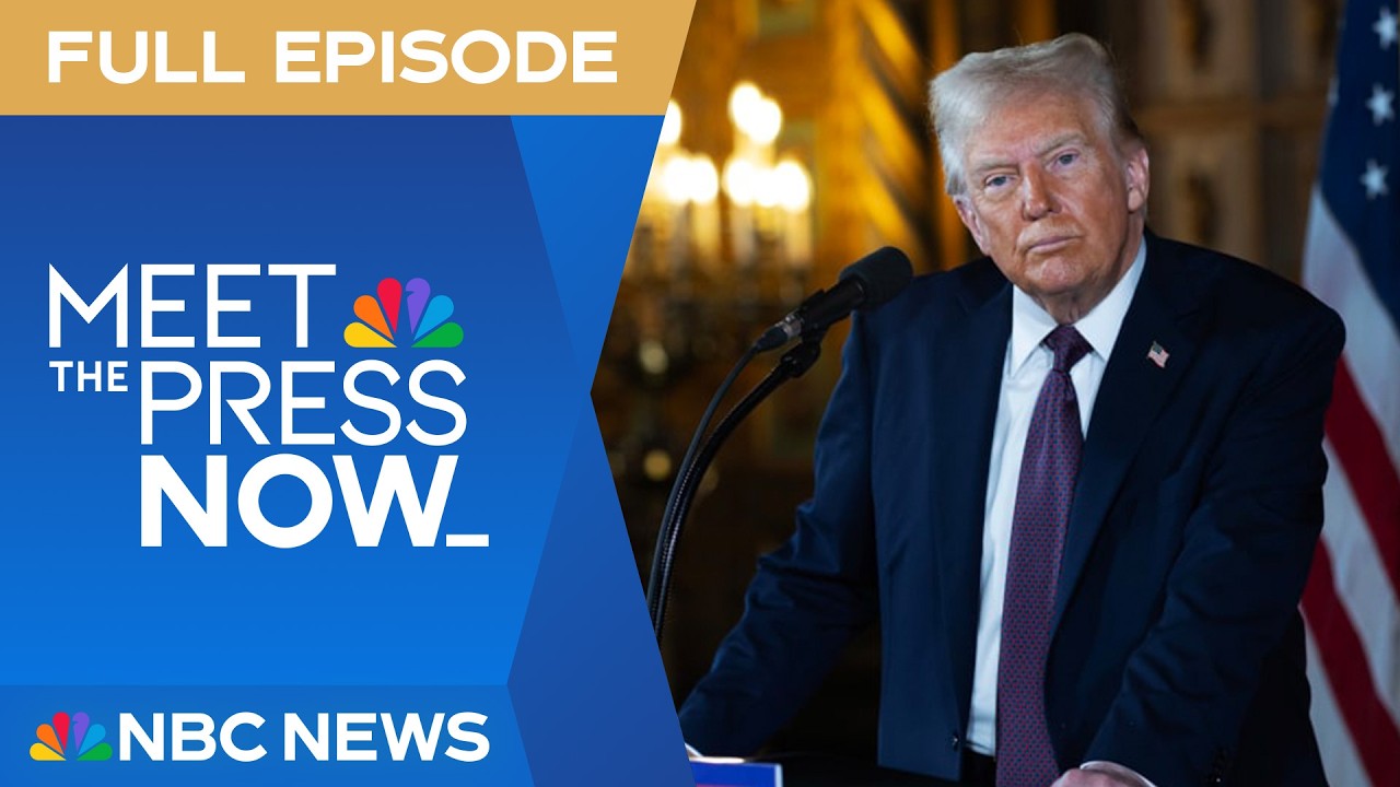 Meet the Press NOW — Jan. 7 - YouTube